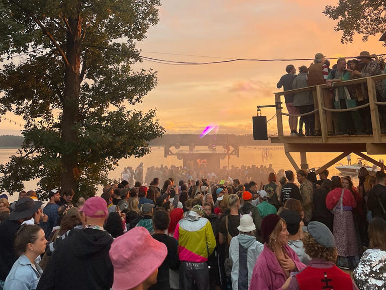 I started going to raves alone at 35. I learned so much about myself by ...
