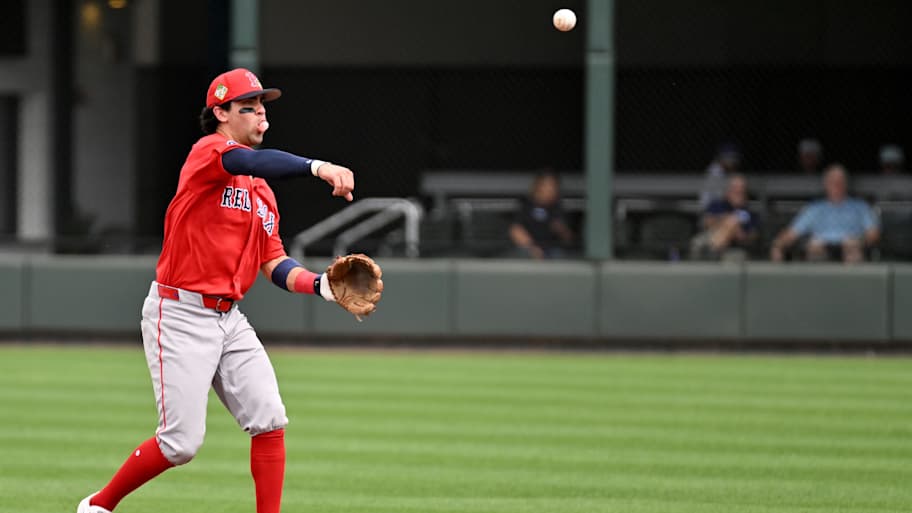 Marcelo Mayer's latest injury concern threatens his place on Red Sox's ...
