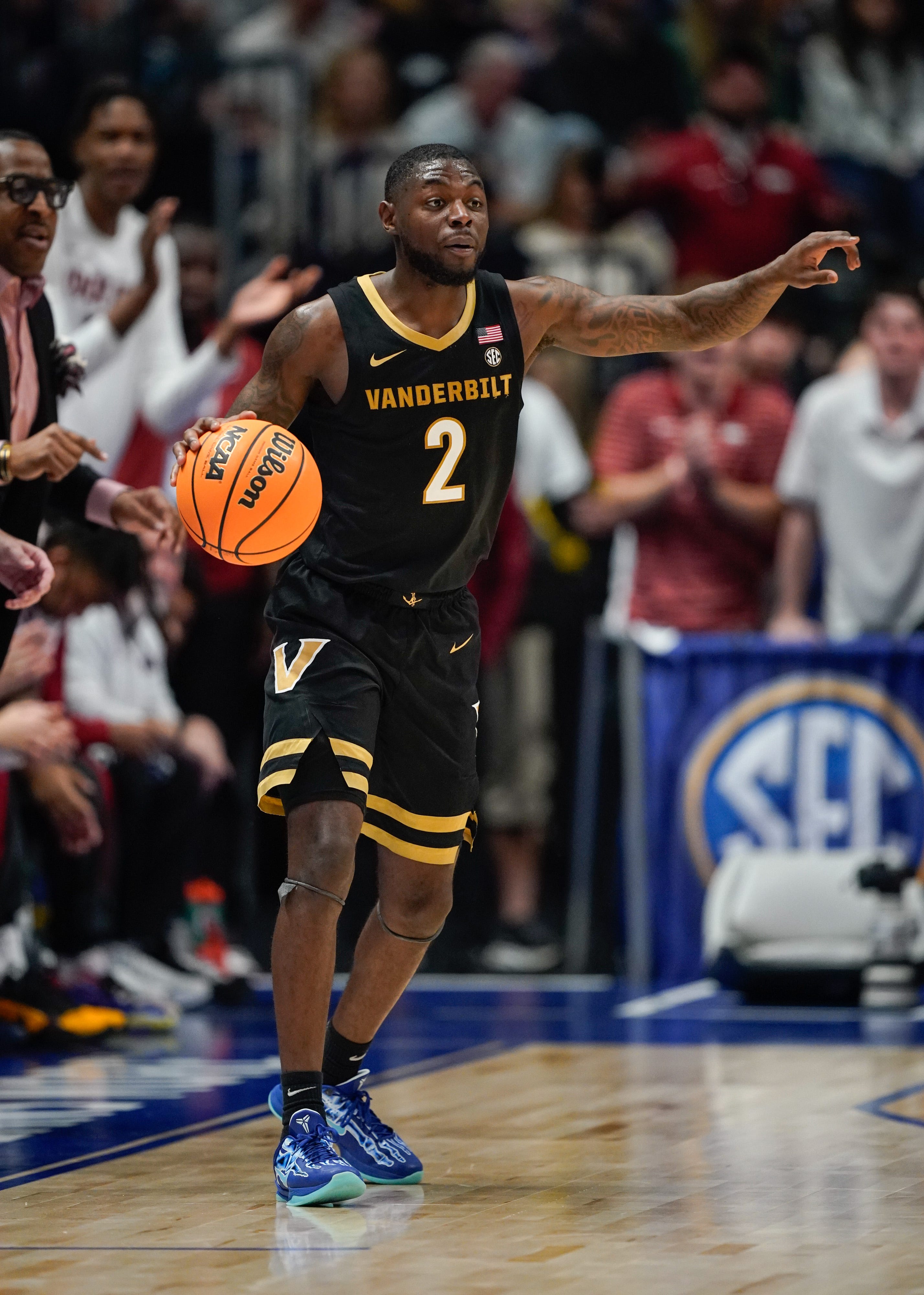 Who is Duke Miles? Vanderbilt basketball guard leads team into March ...