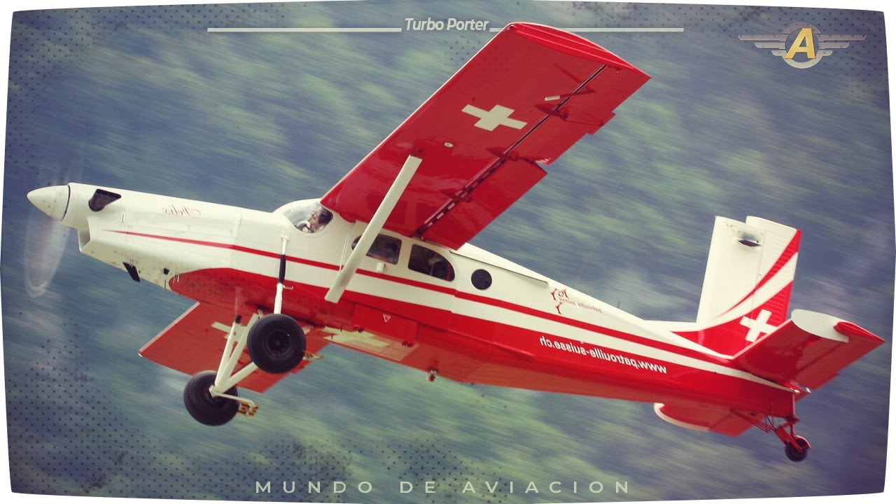 Pilatus PC-6: el rey del vuelo STOL