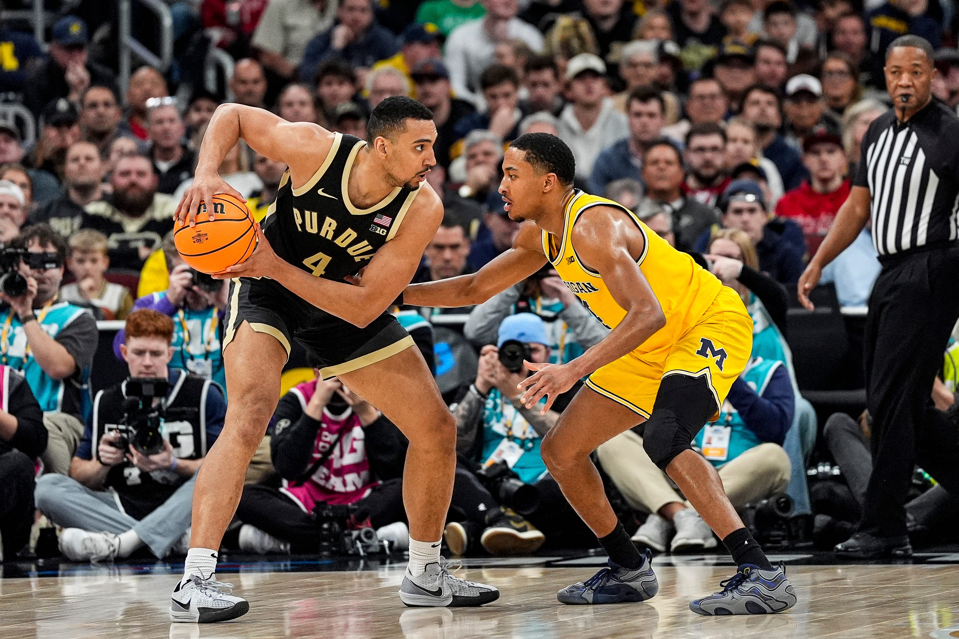Michigan vs Purdue score, highlights in Big Ten Tournament title game
