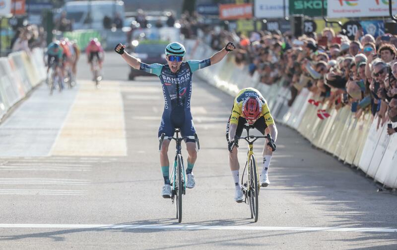Vingegaard wins Paris-Nice as Martinez pips him in sprint finish to ...