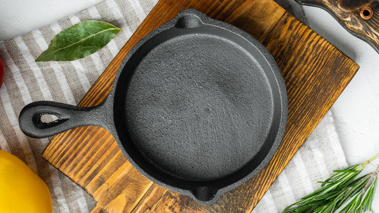 Bobby Flay's cast iron cleaning technique ensures your pans last longer