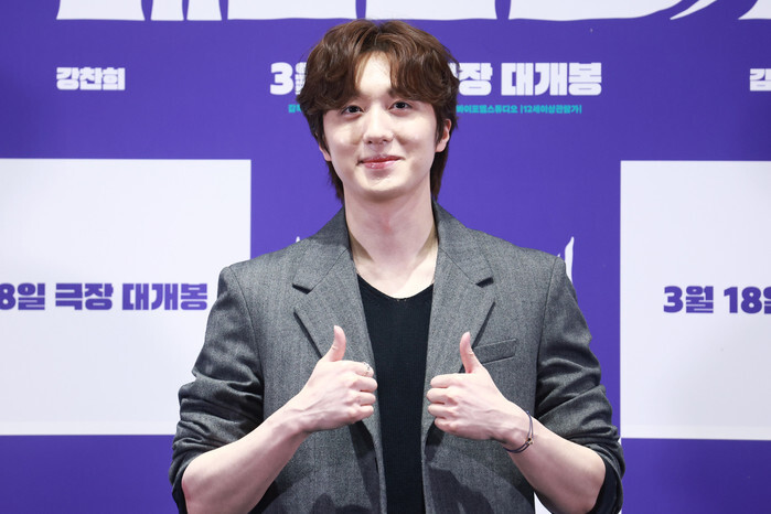 S Korean actor Chan Hee