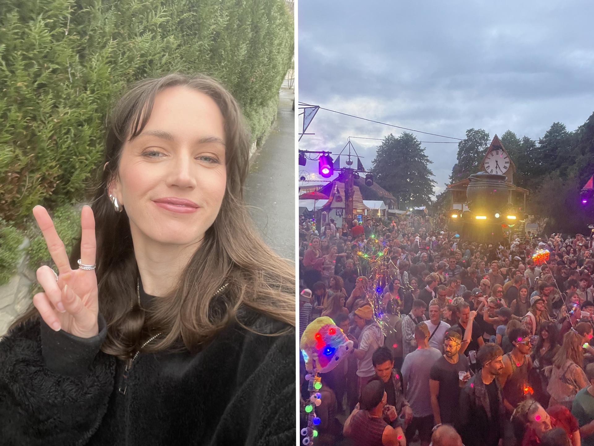 I started going to raves alone at 35. I learned so much about myself by ...