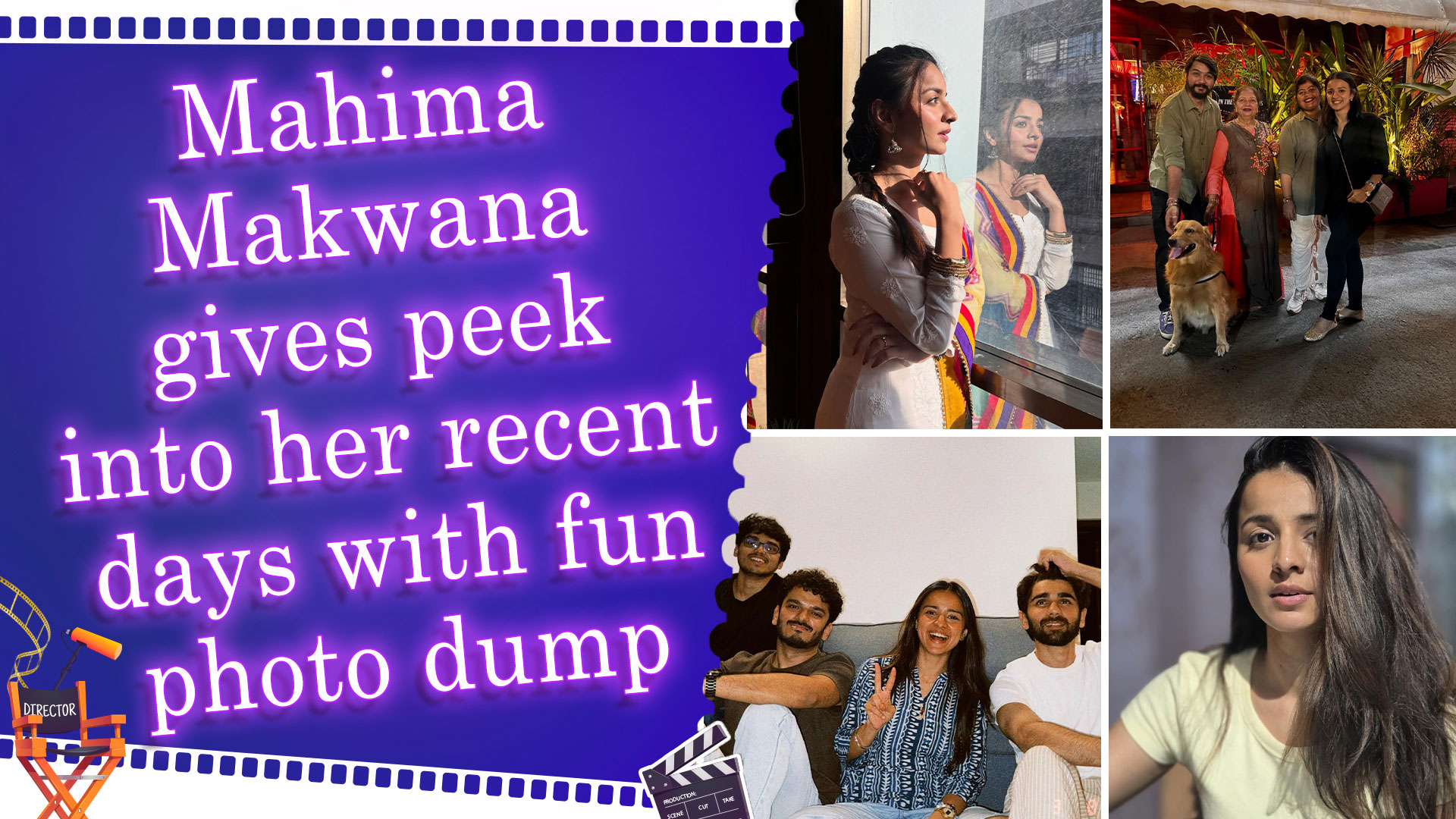 Mahima Makwana shares ‘last few days’ photo dump, gives glimpse of ...