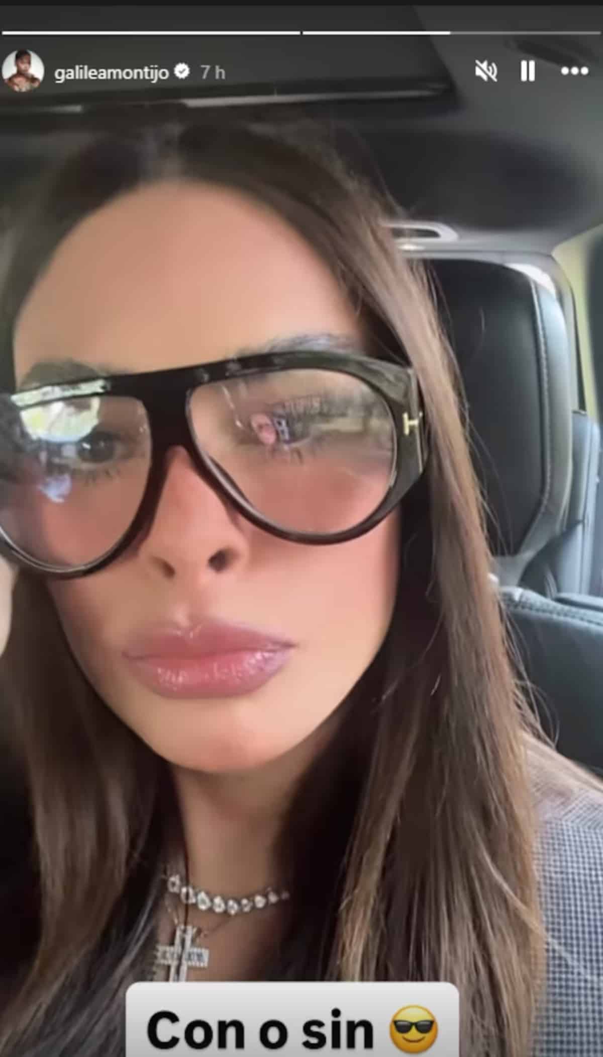 Galilea Montijo reaparece en redes y rompe el silencio tras rumores ...