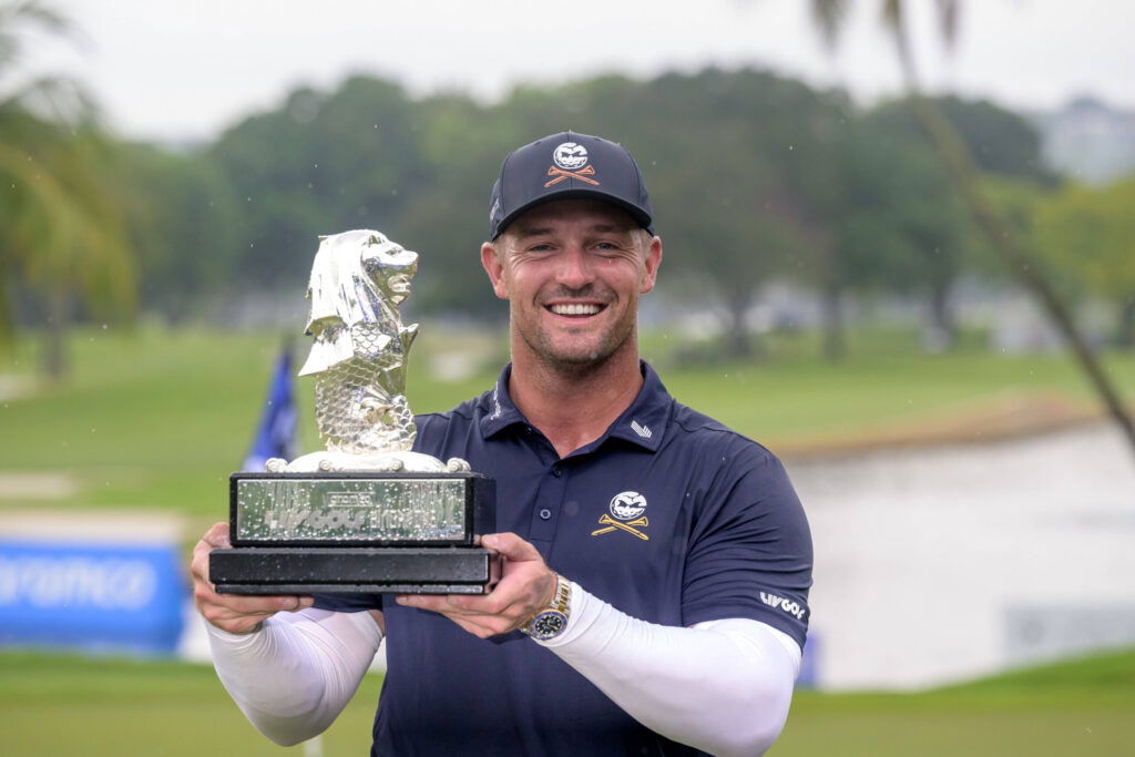 Hated it for Richard: Bryson DeChambeau reacts after LIV Golf Singapore ...