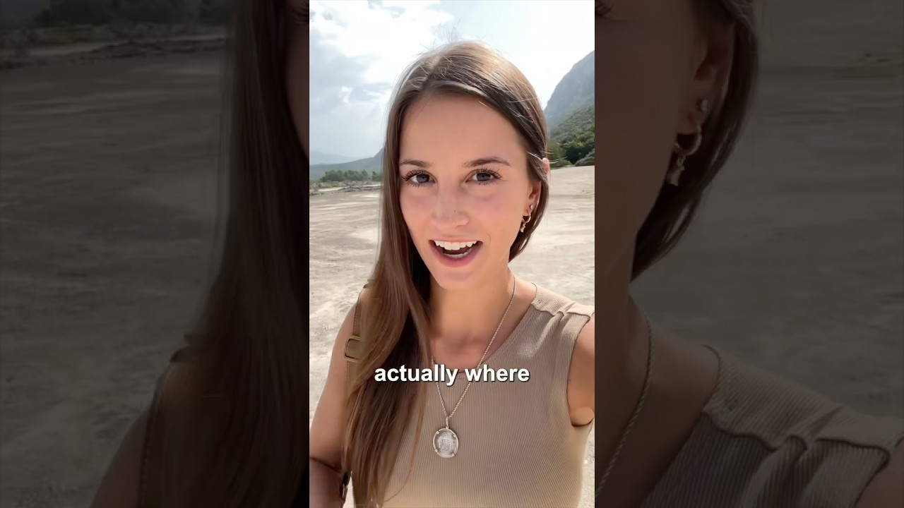 I discovered the 300 battlefield in Greece! 🇬🇷
