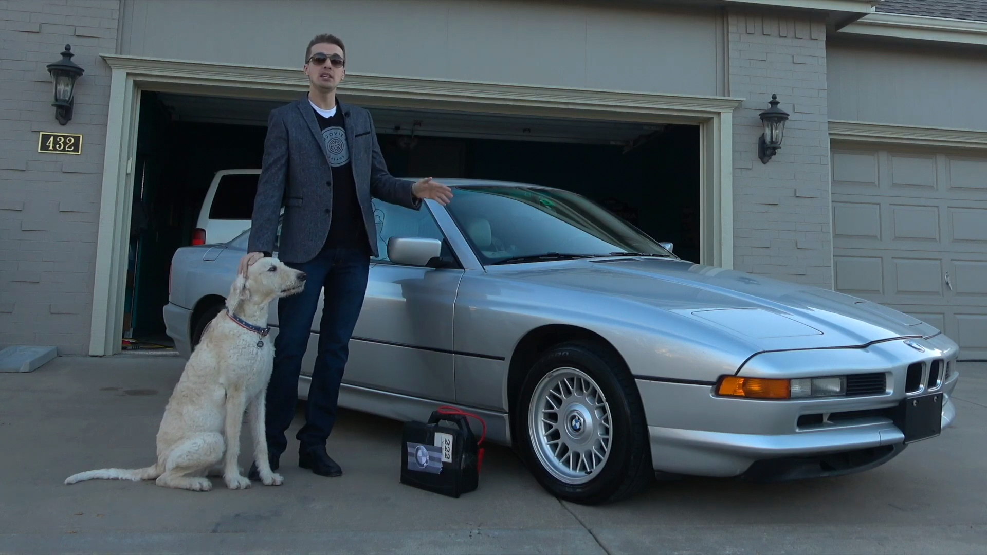 My cheap BMW 850i may be beyond saving, but I still love it