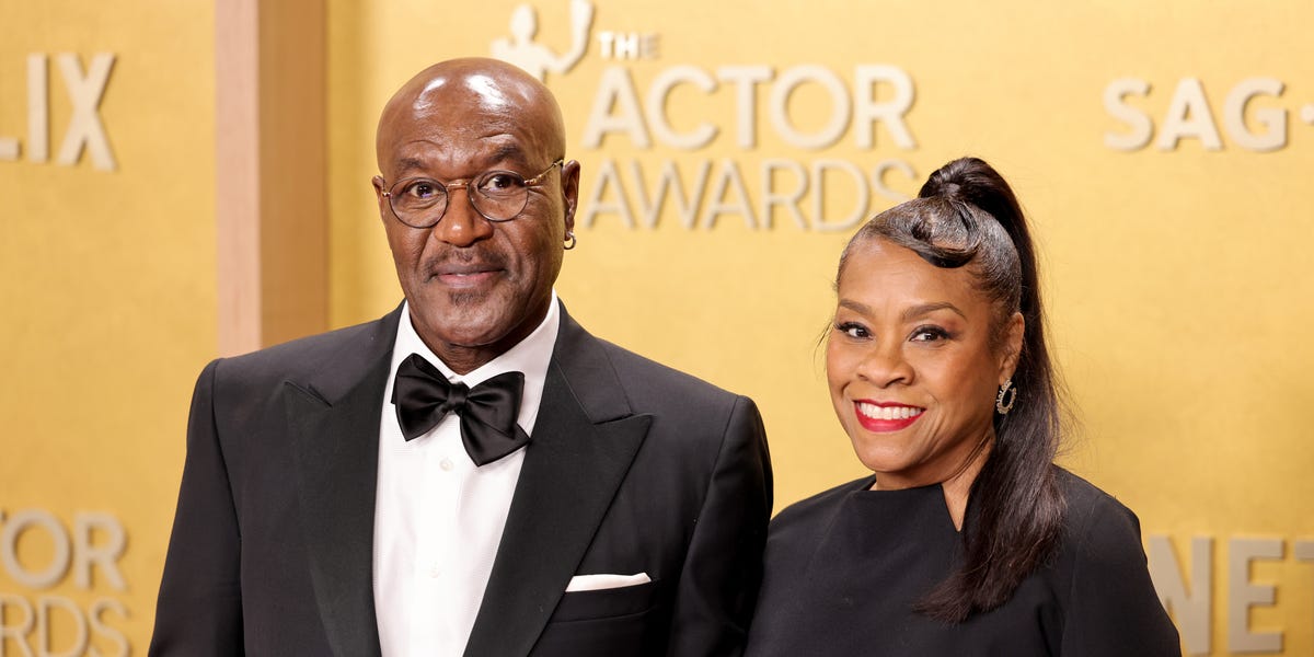 Meet Delroy Lindo’s wife Nashormeh N R Lindo