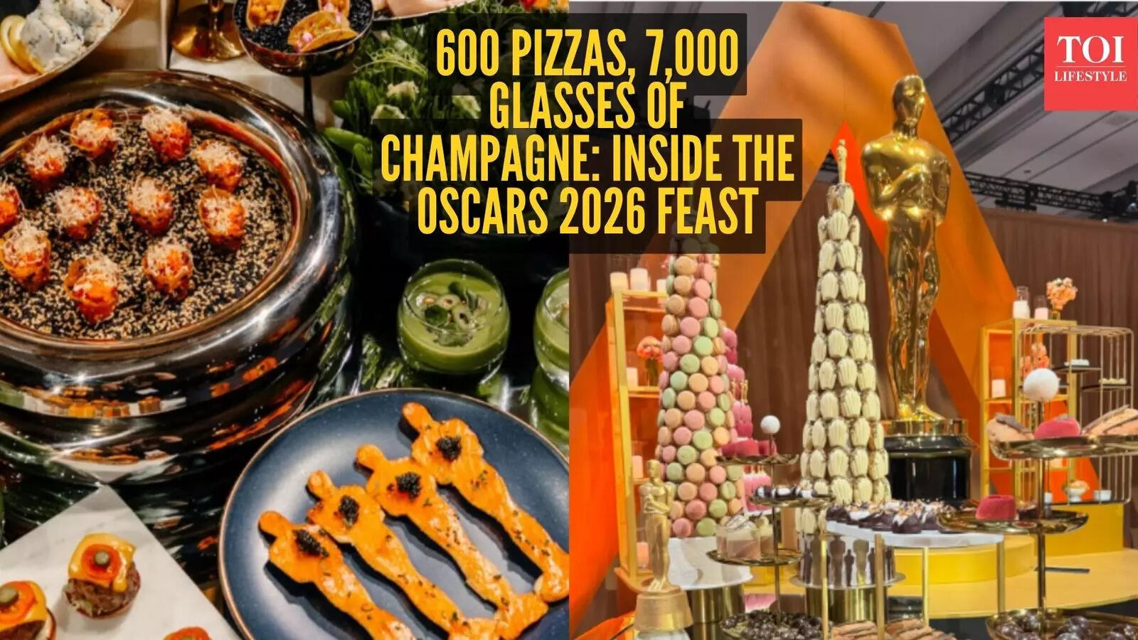 2,000 chocolate Oscars and 600 pizzas: What do celebrities eat after ...