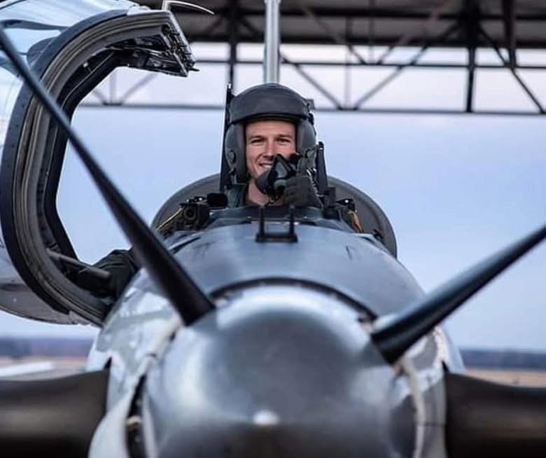 Fallen airman, Capt. Curtis J Angst, remembered for service and generosity