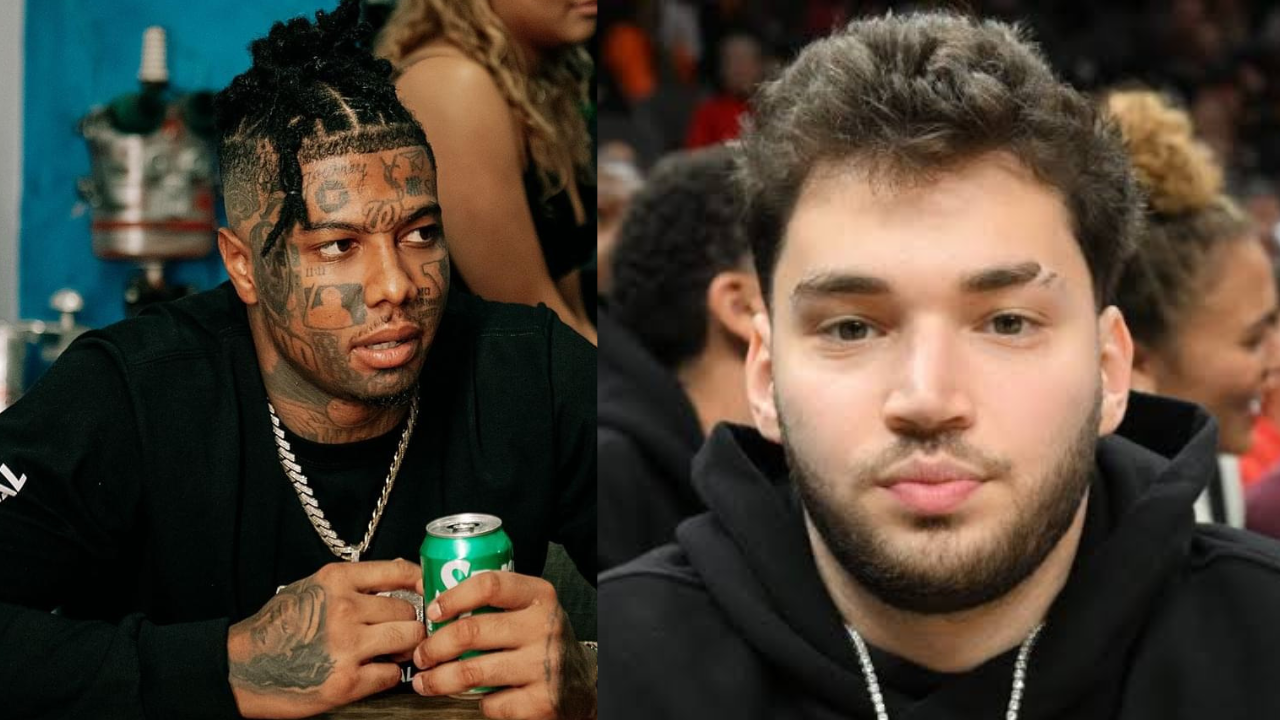 Blueface sparks controversy accusing Adin Ross of manipulating Brand ...