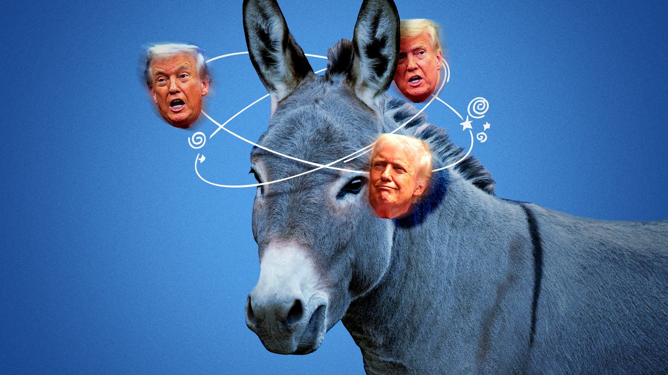 Democrats face a post-Trump identity crisis for 2028