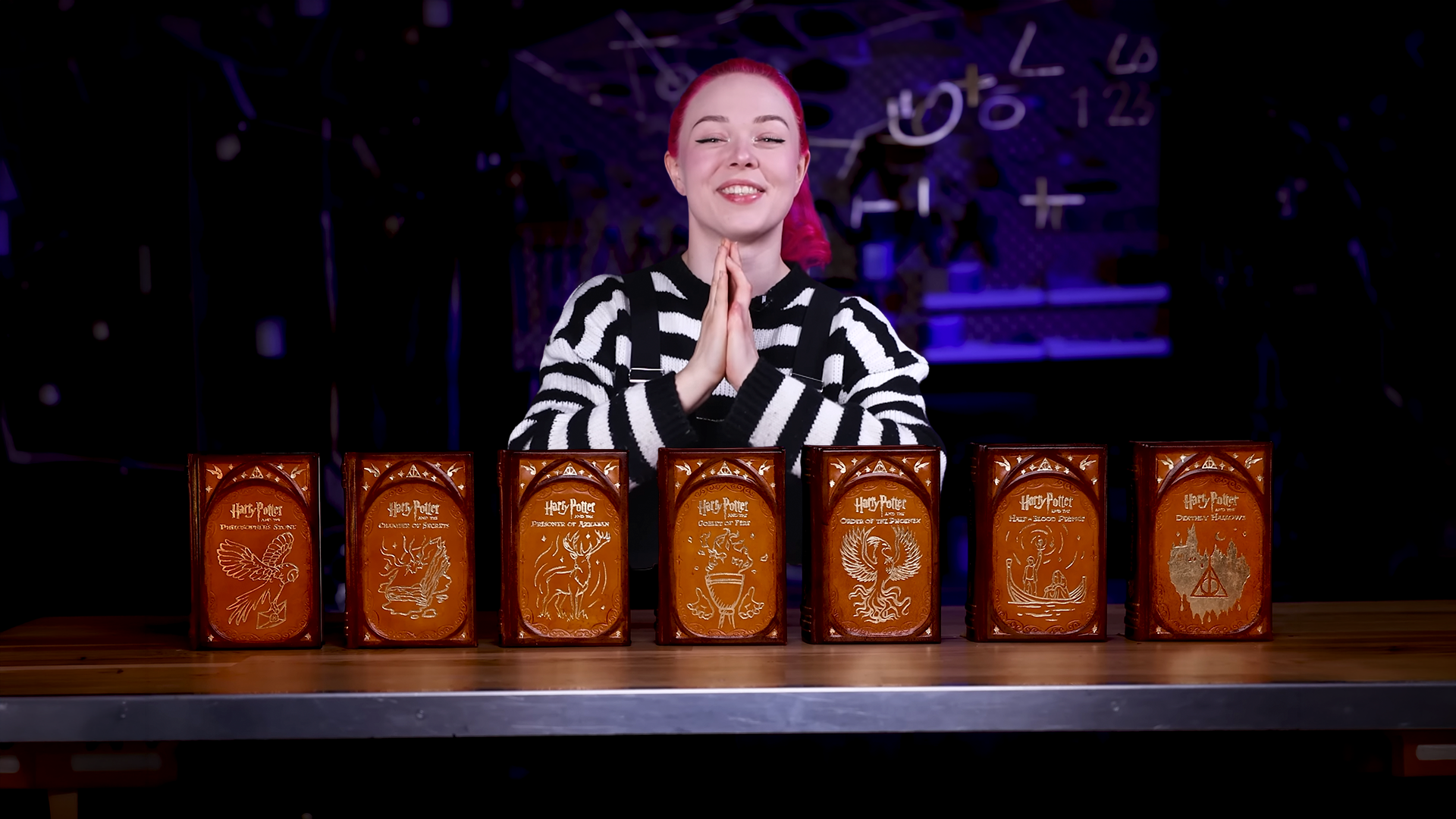 Creating magic with destroyed books