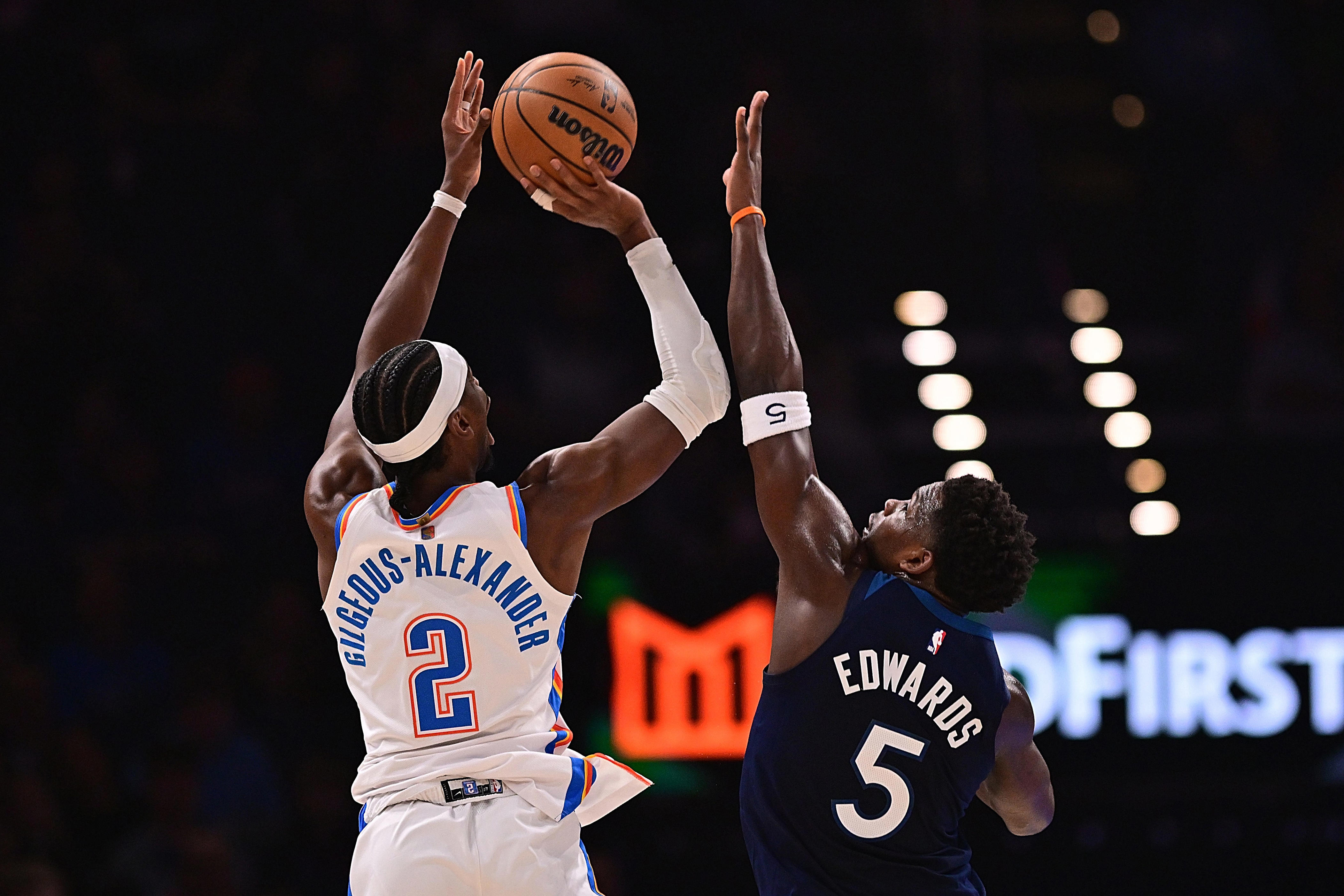 Thunder vs Timberwolves highlights: SGA extends NBA-record 20-point ...
