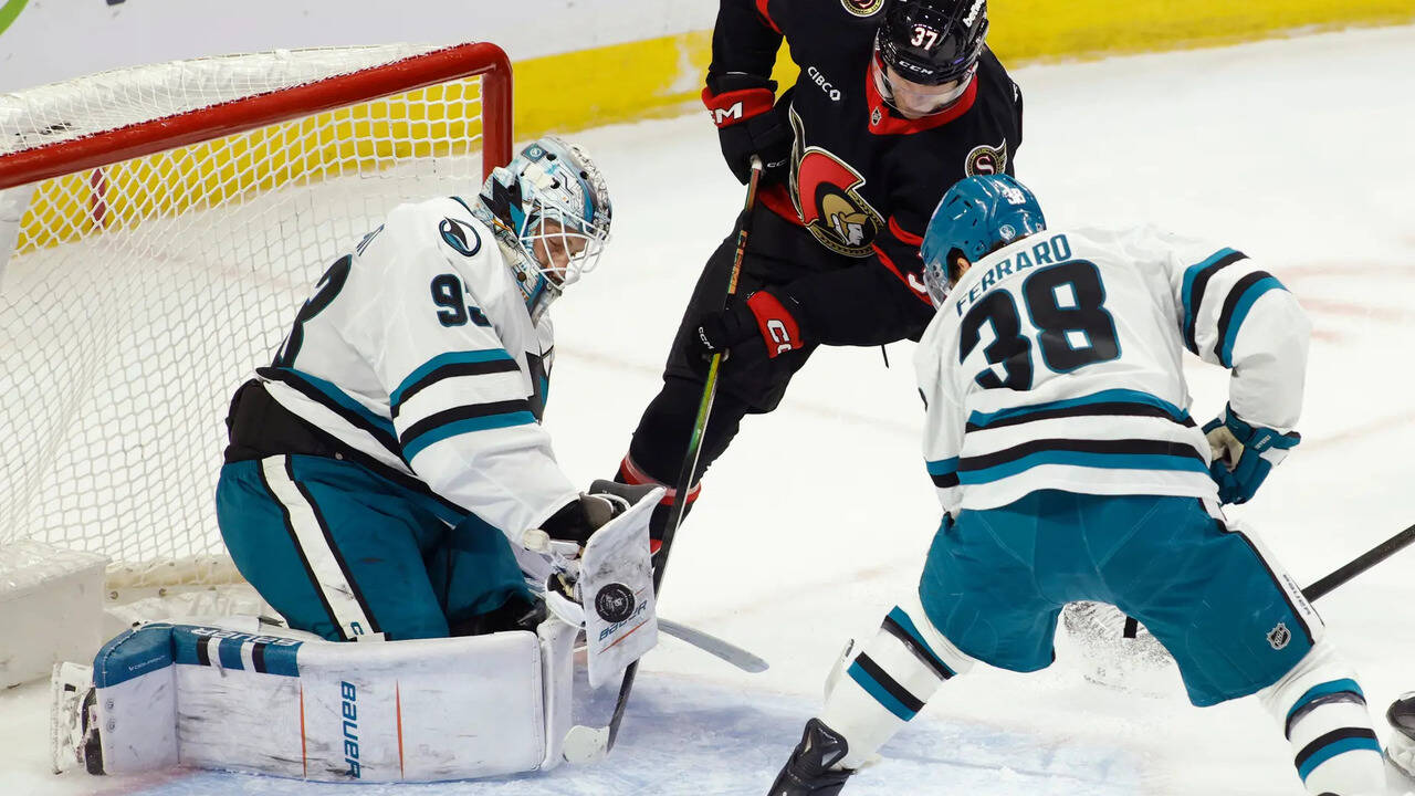 Drake Batherson's performance leads Senators to victory over Sharks