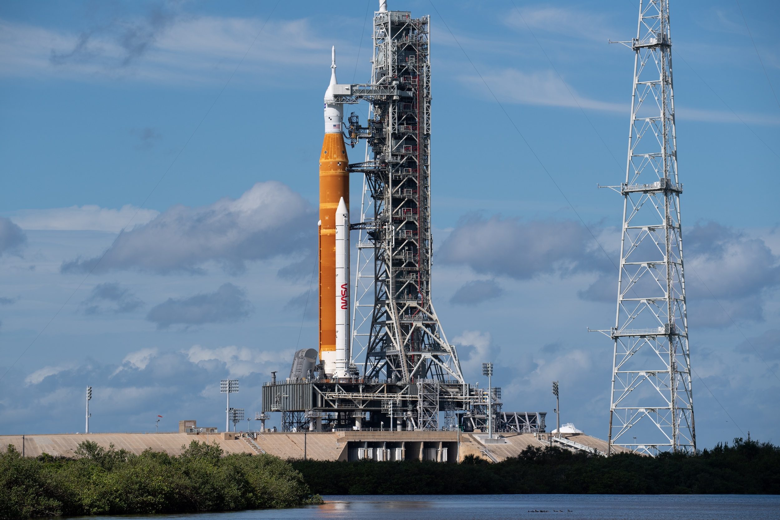 NASA reveals new target date for crewed moon launch — and it’s no joke