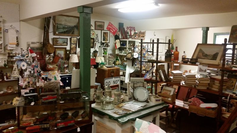 The massive two-story New Jersey antique warehouse where rare 19th ...