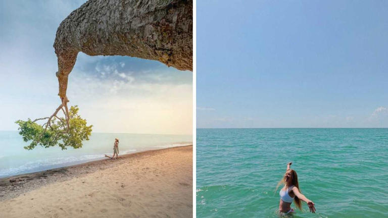 Readers say his dreamy park with silky beaches is the best place they ...