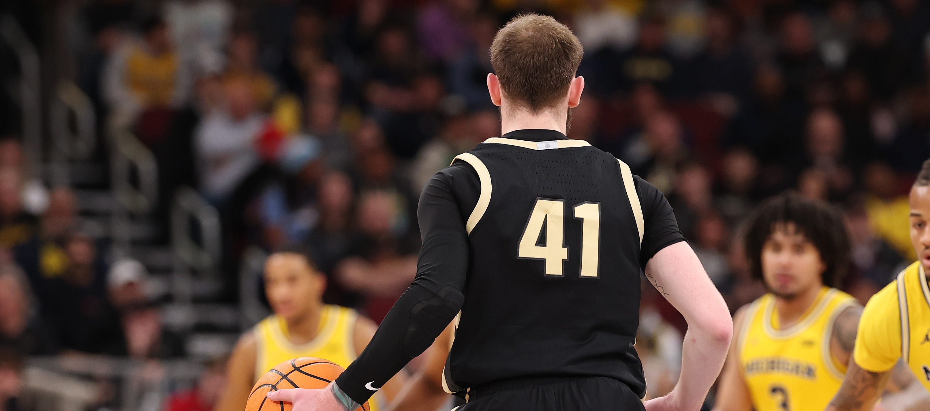 Why Purdue's Braden Smith wore a No. 41 jersey in Big Ten title game
