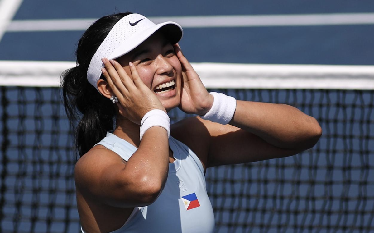 Alex Eala hits new career-best No. 29 at WTA rankings