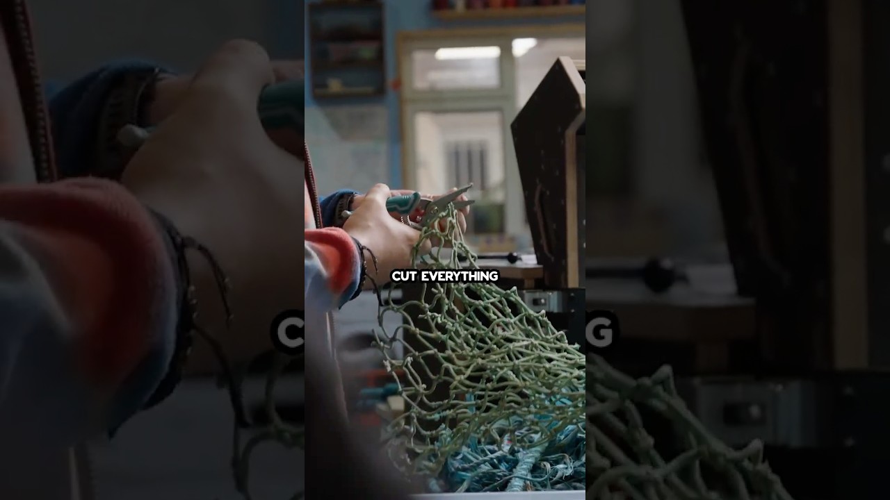 Recycling ghost fishing nets: Is it possible?