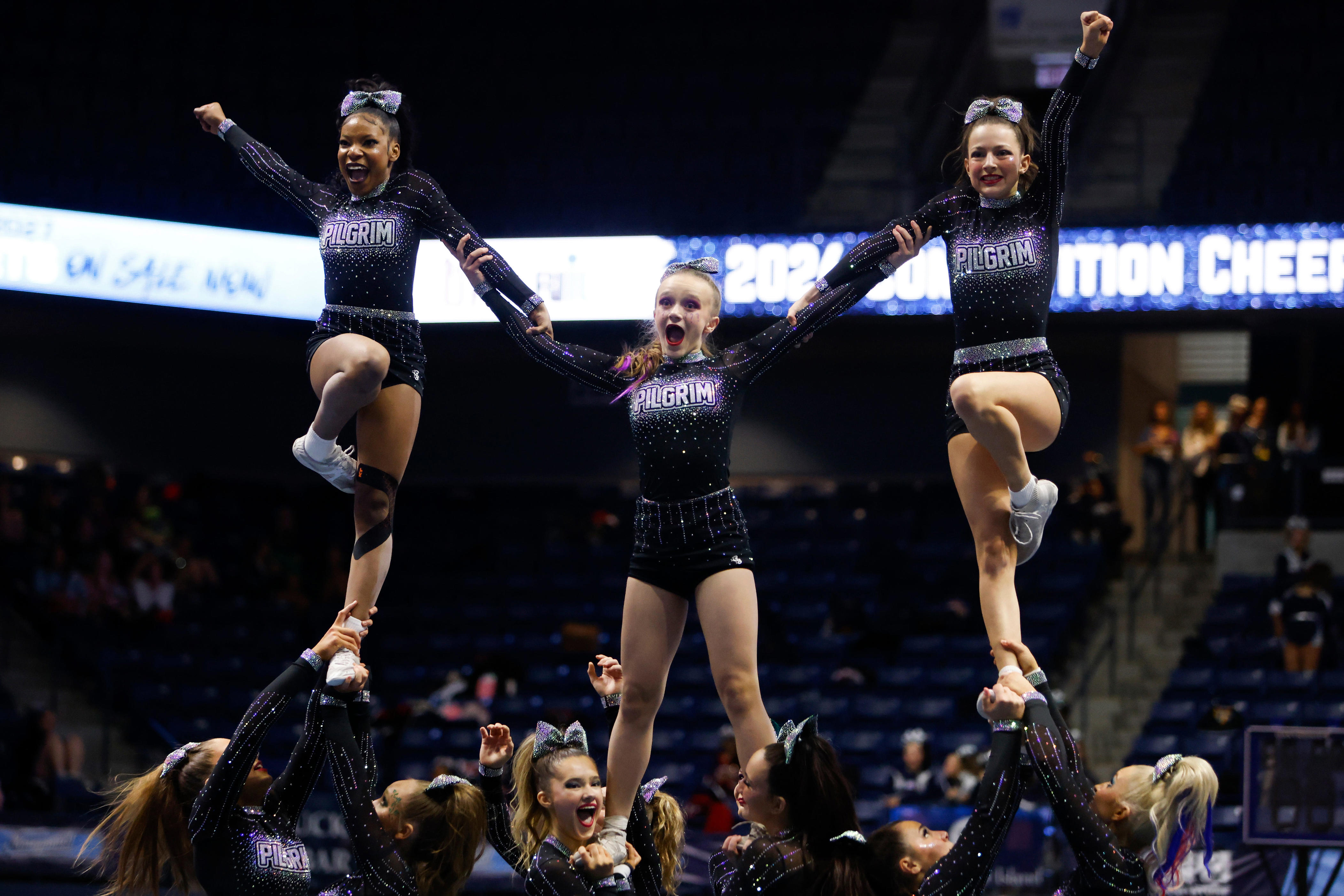 West Warwick roars to another cheerleading state title. Here's how.