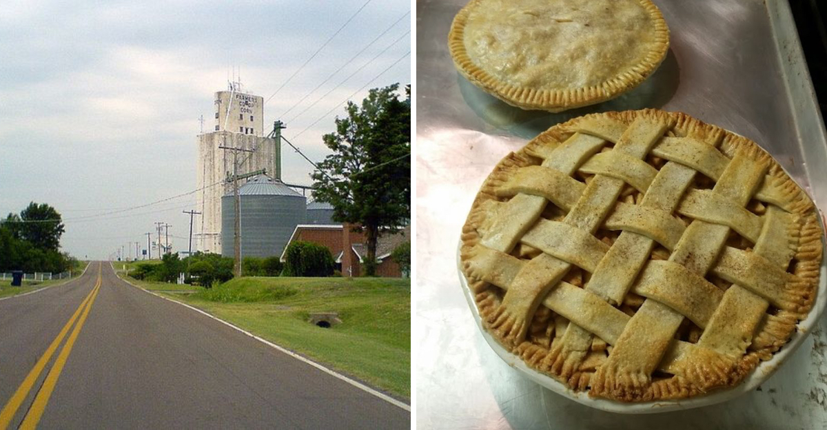 This laid-back Oklahoma town is all tractors, pie, and small-town magic