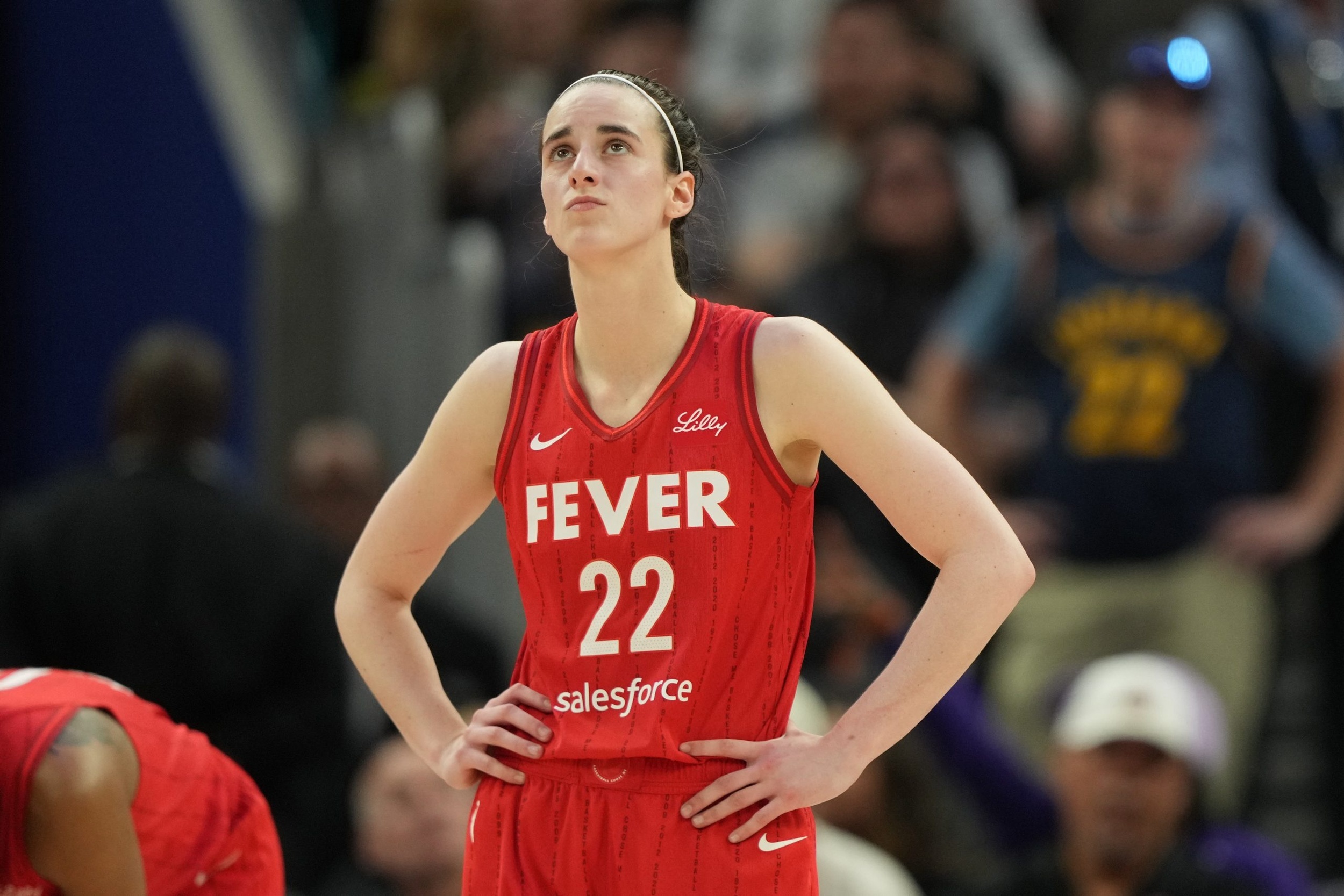 Caitlin Clark reacts to sad Indiana Fever news