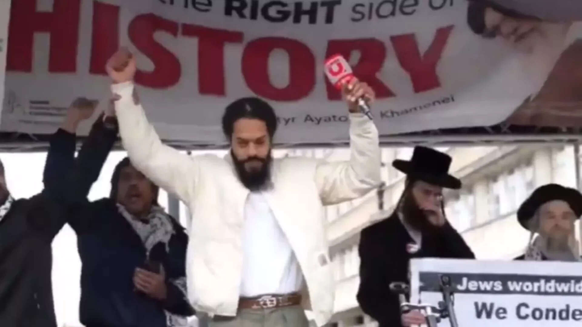 Who is Bobby Vylan? British rapper who led ‘death to IDF’ chant at Al ...