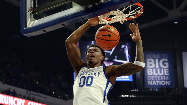 Kentucky's Otega Oweh selected in Round 2 of the 2026 NBA Draft
