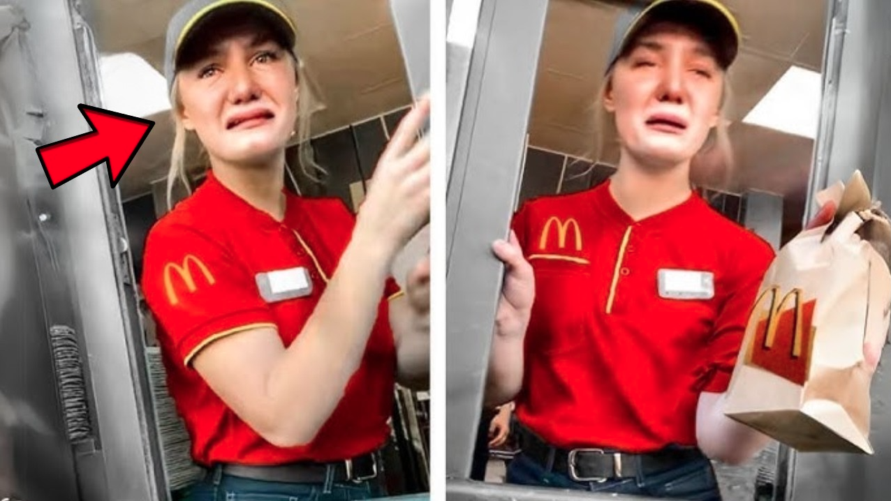 Daughter hands father his order, what he tells her causes her to start ...