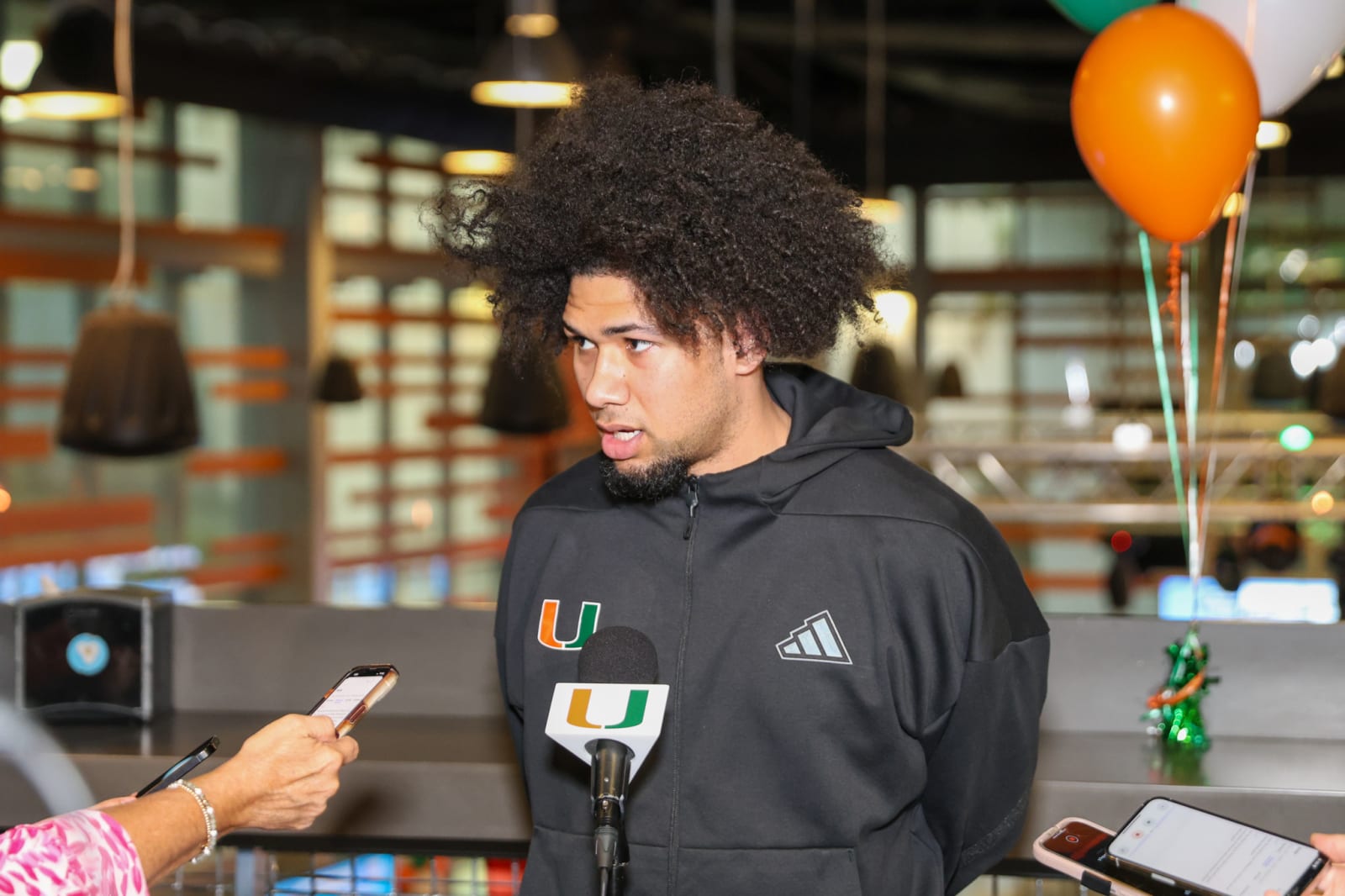 Jai Lucas and Miami players react to facing Missouri in NCAA tournament