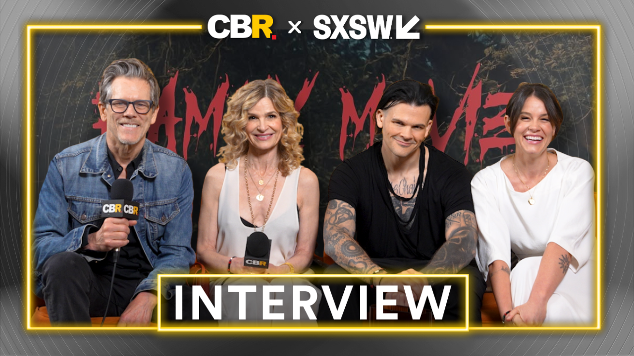 Kevin Bacon and Kyra Sedgwick talk horror comedy family movie | SXSW 2026
