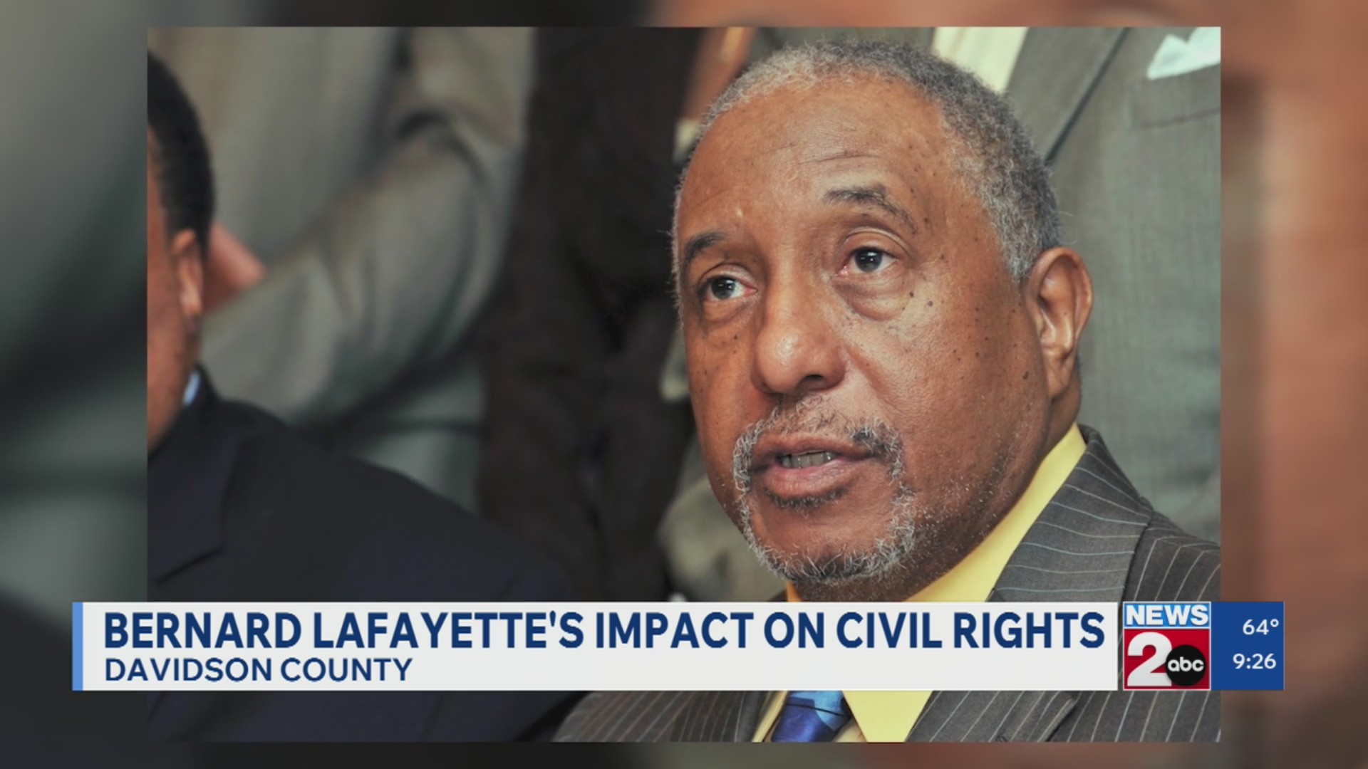 Nashville honors late civil rights leader Bernard LaFayette