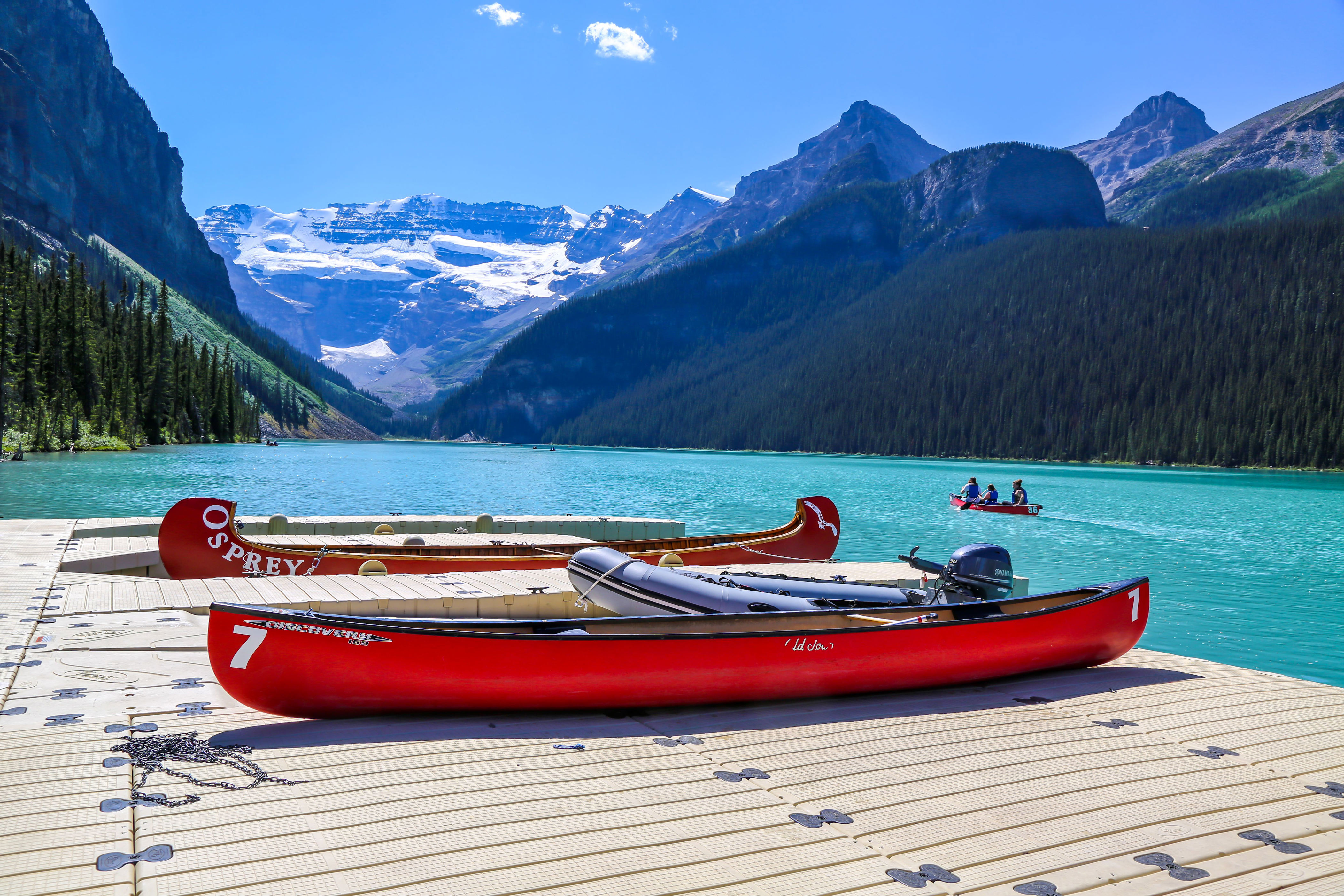 Banff National Park has Canadians worried over its sudden lakes ban ...