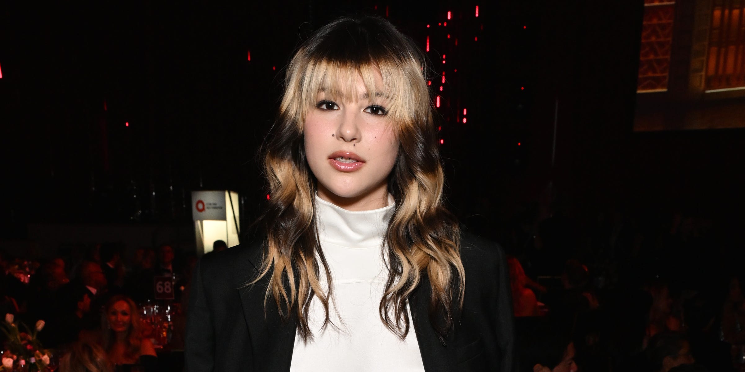 Alysa Liu wore an edgy take on the tux on Oscars night