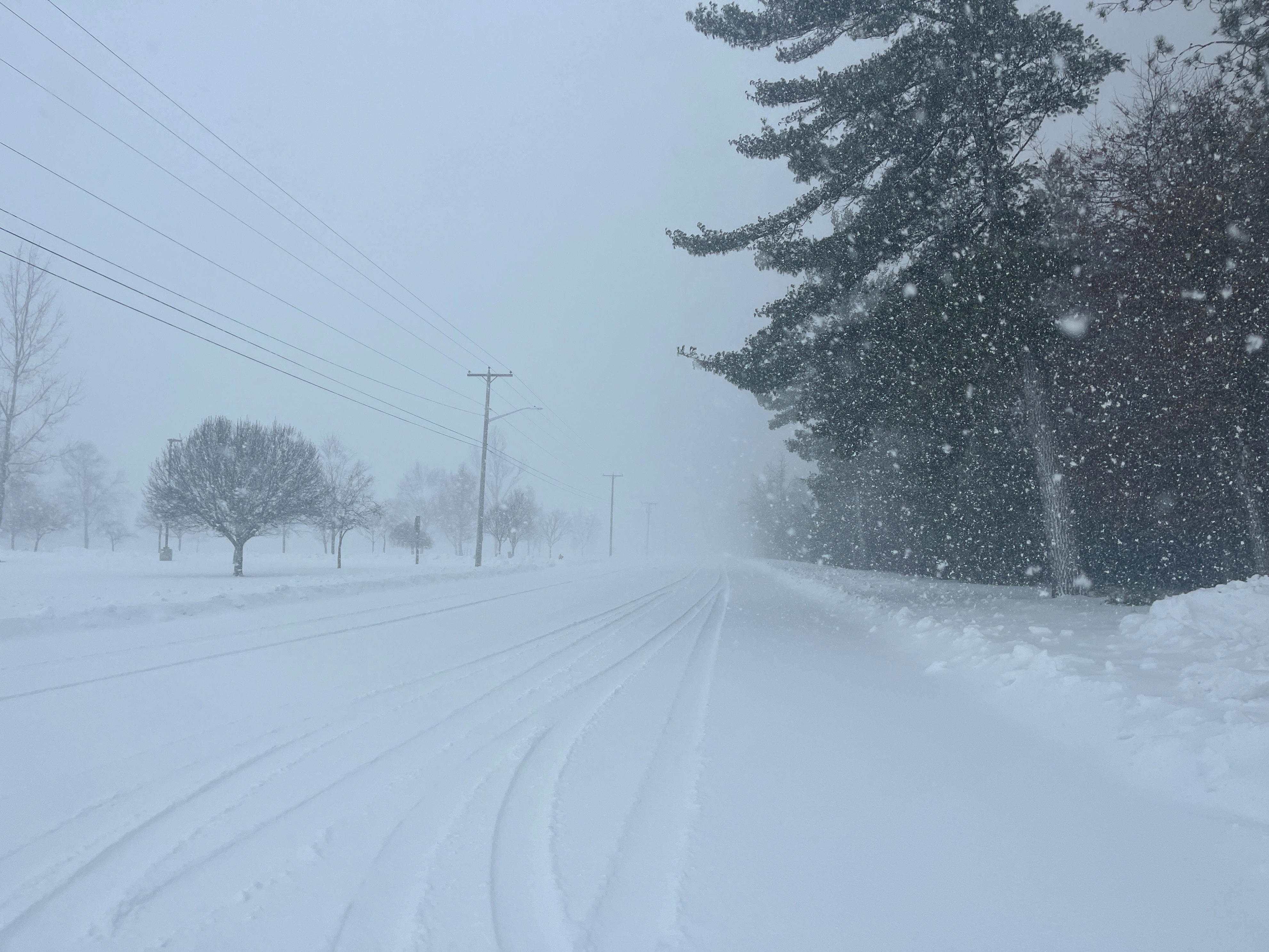 'Blizzard Elsa' dumps about 2 feet of snow in Manitowoc County