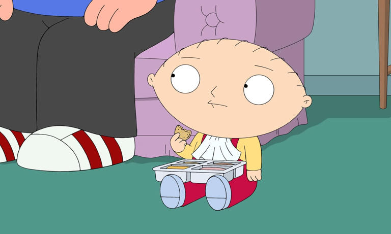 Stewie from Family Guy is getting his own two-season spinoff series