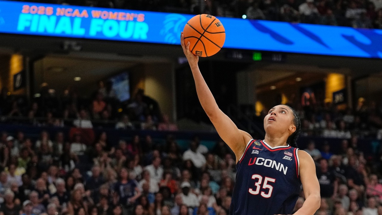 UConn awarded No. 1 overall seed in women’s 2026 NCAA Tournament