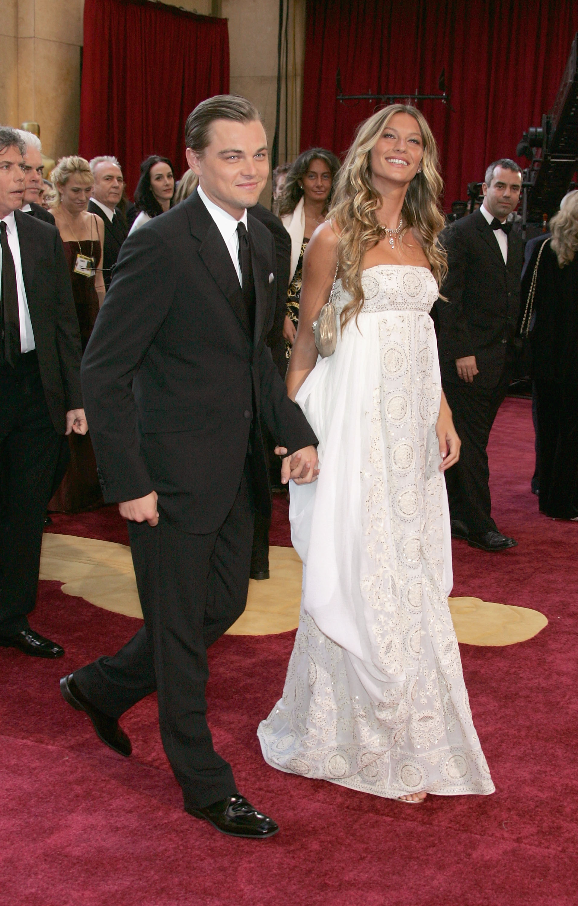 Every girlfriend Leonardo DiCaprio has taken to the Oscars