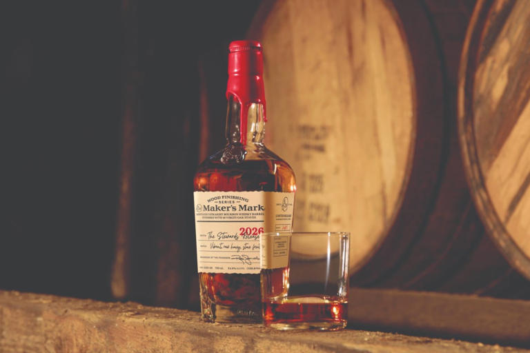 Maker's Mark announces the latest edition of its wood finishing series