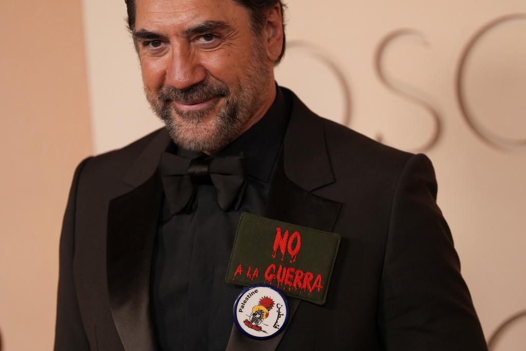 Global conflicts discussed on Oscars red carpet