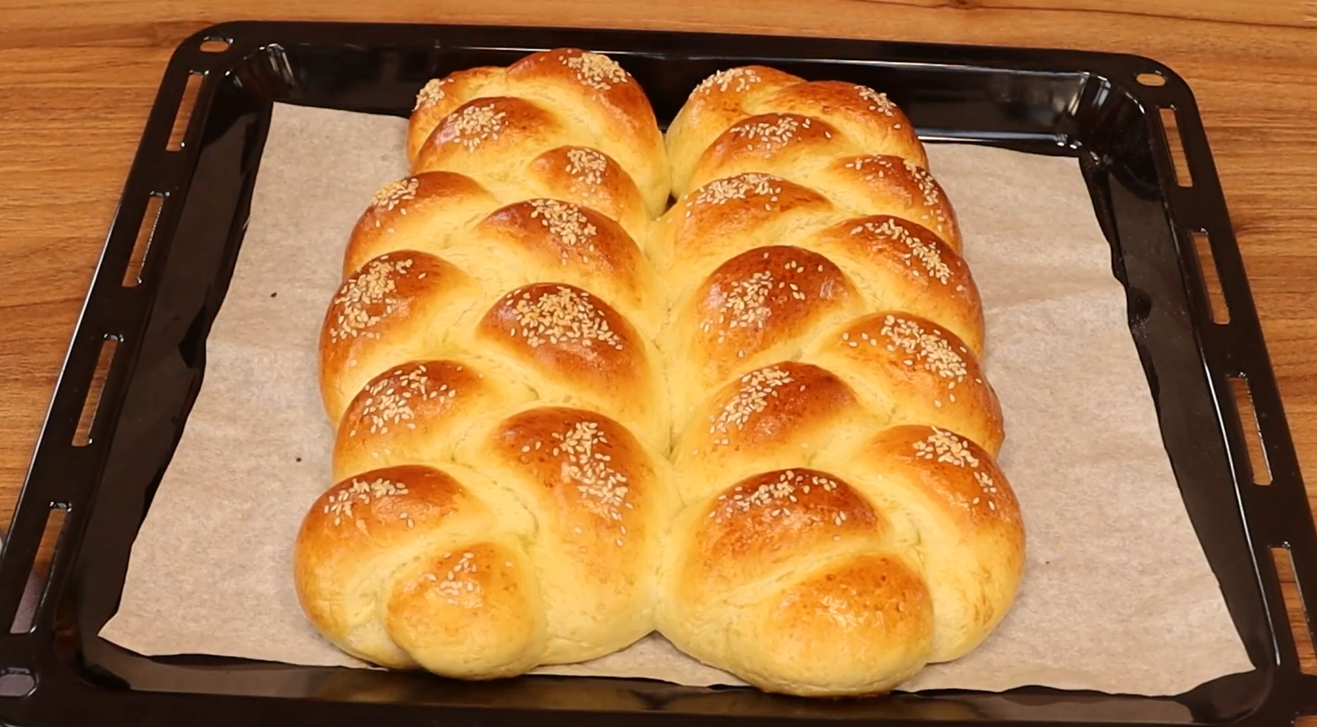Old Polish bread recipe soft like a cloud