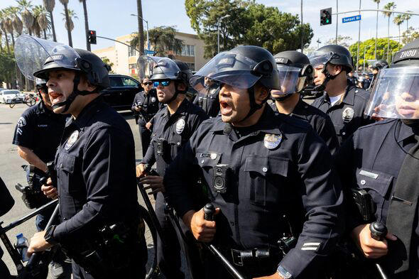 Oscars 2026 protest chaos as man is arrested just blocks from awards show