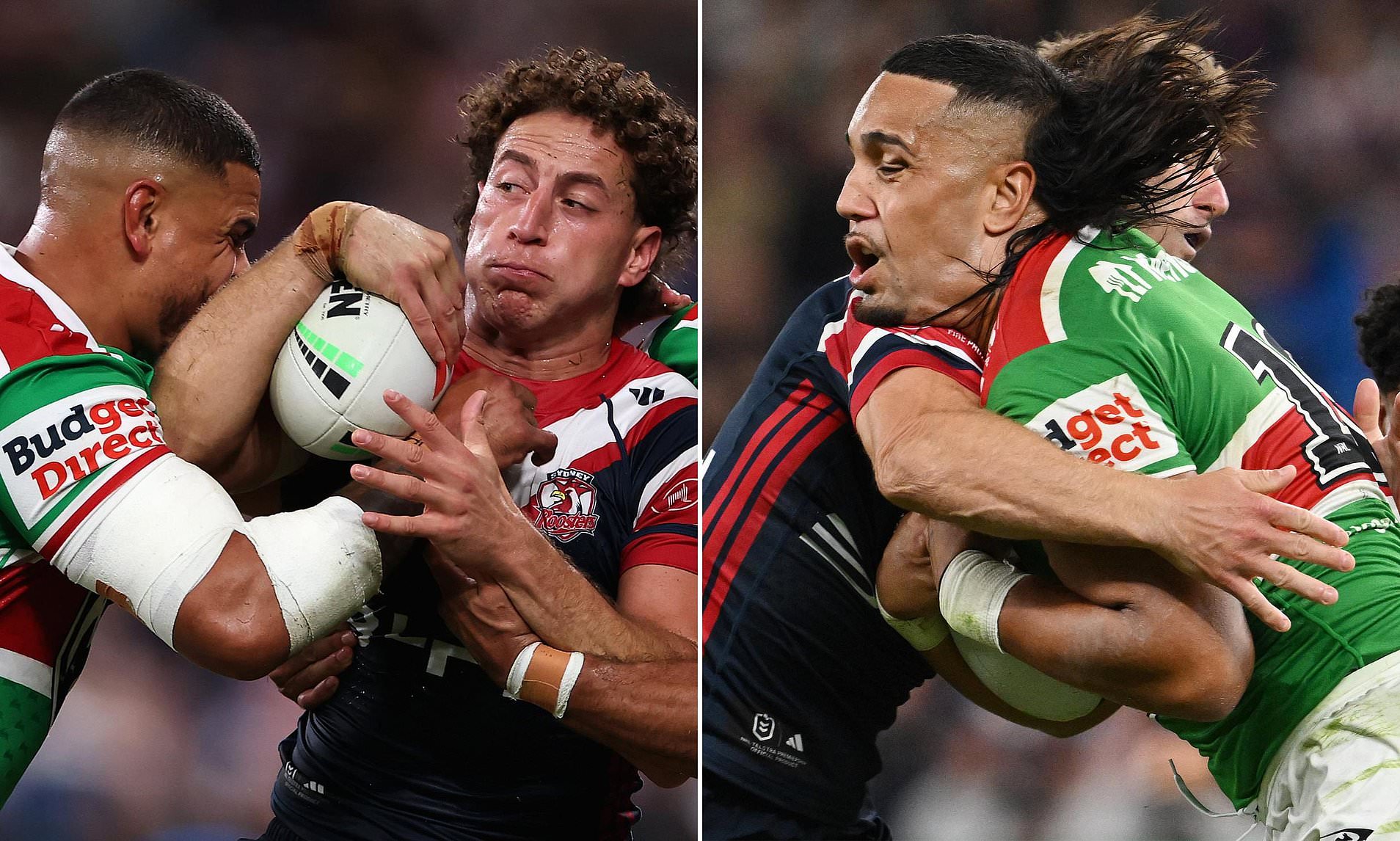 How two simple words on a scoreboard have poured petrol on the NRL's ...
