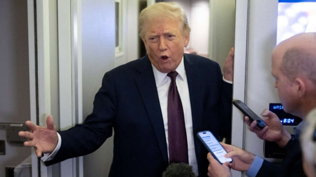Trump advierte un futuro “muy malo” para la OTAN si no lo ayudan a ...