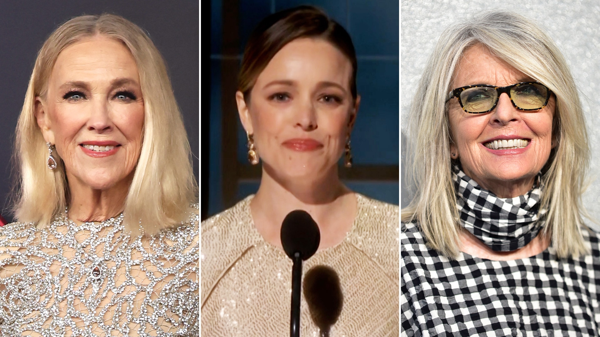 Rachel McAdams delivers heartbreaking Oscars tribute to Diane Keaton ...